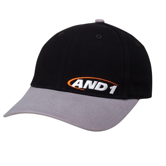 And1 | Accessories | And Mens Baseball Cap Classic Basketball Flat Brim ...